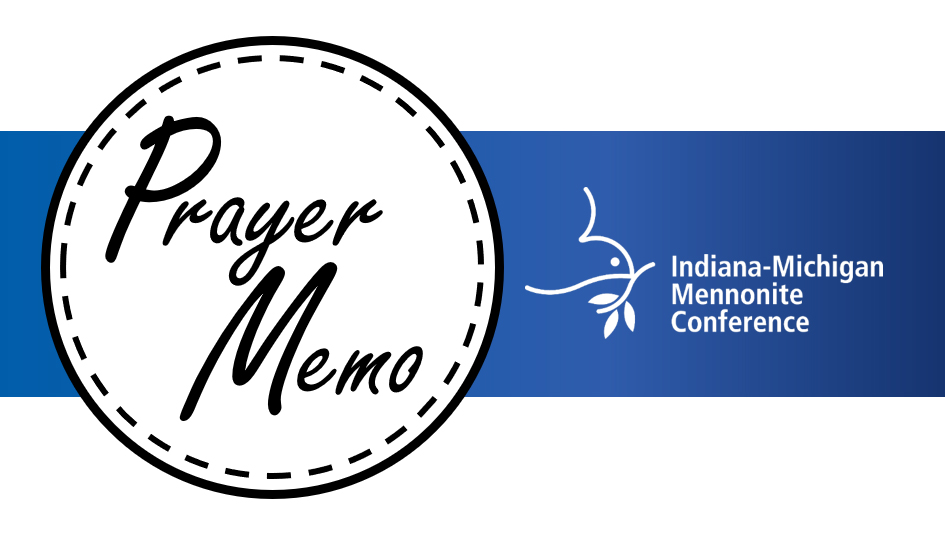 Prayer - Indiana-Michigan Mennonite Conference