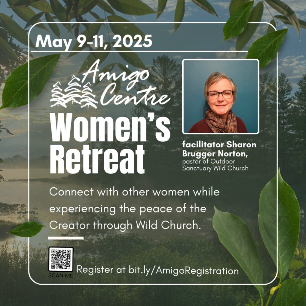 From Amigo Centre - April 2025 - Indiana-Michigan Mennonite Conference