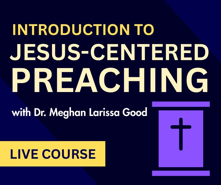 Introduction to Jesus-Centered Preaching - Indiana-Michigan Mennonite ...
